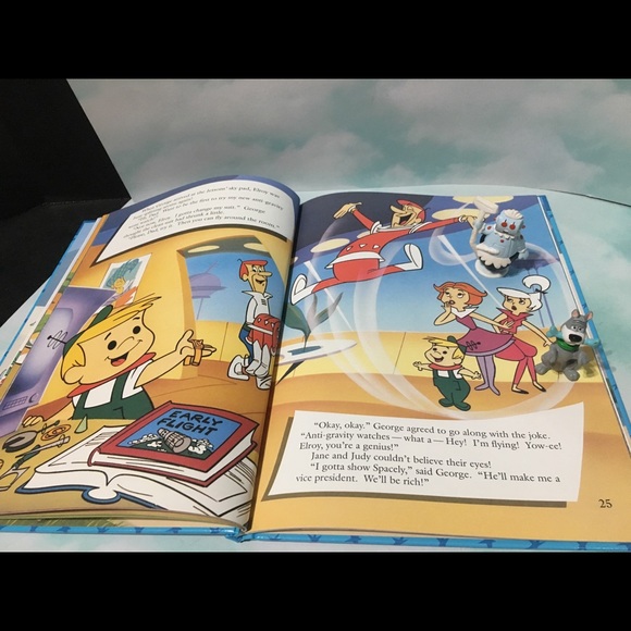 Hanna-Barbera | Toys | The Jetsons Retro 9s Book Rosie George Jetson ...